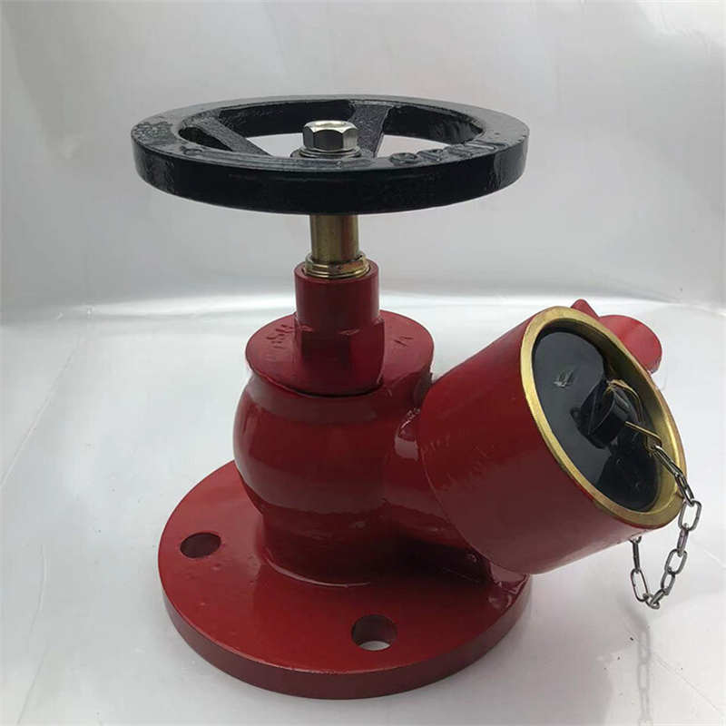 2.5”Flanged Oblique Landing Valve – ANT Fire Equipments