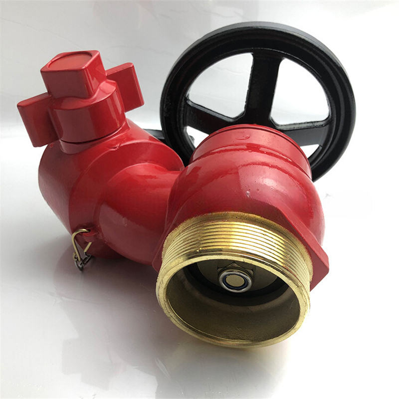 2.5in BSPT(M) Oblique Landing Valve – ANT Fire Equipments