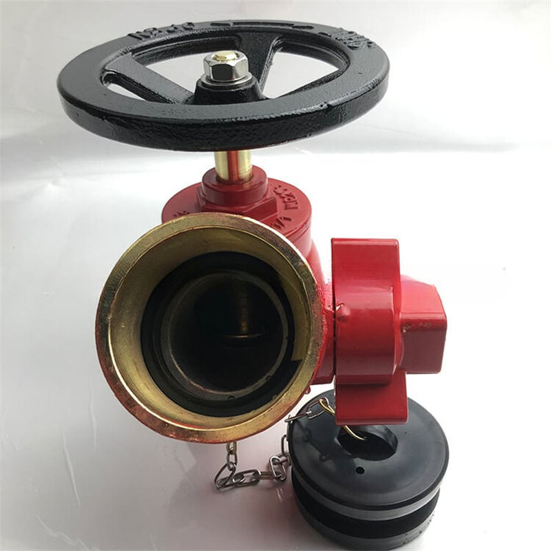 2.5in BSPT(M) Oblique Landing Valve – ANT Fire Equipments