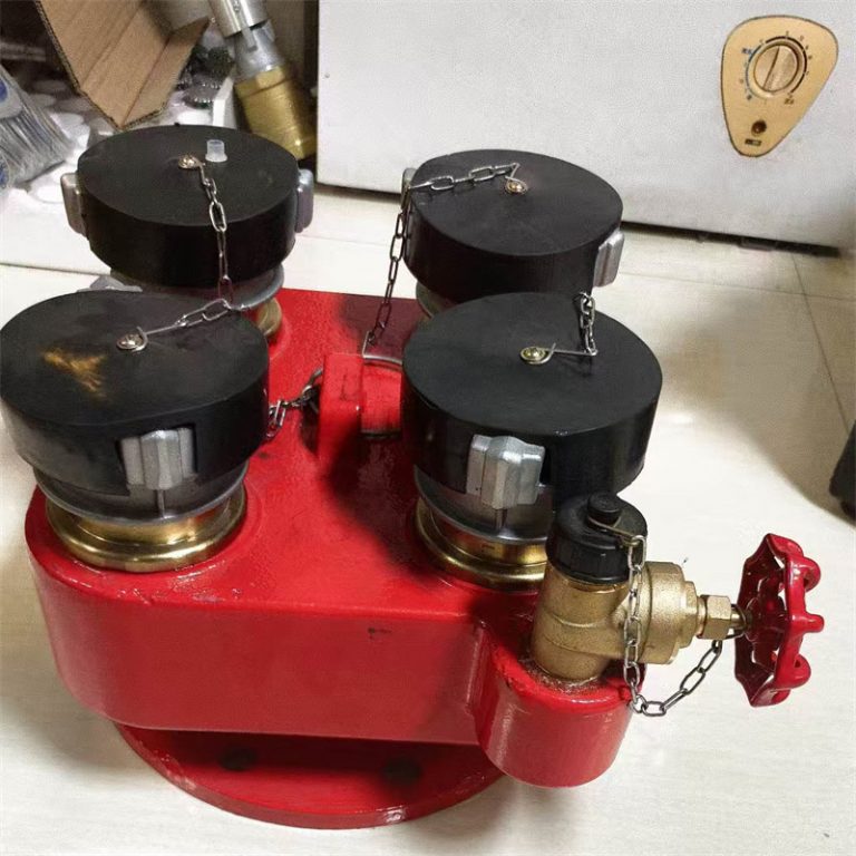 4 Way Breeching Inlet 6 inches Valve – ANT Fire Equipments