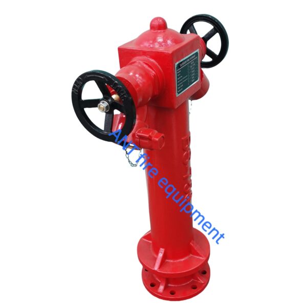 2 Ways Wet Barrel Pillar fire hydrant BS750 – ANT Fire Equipments